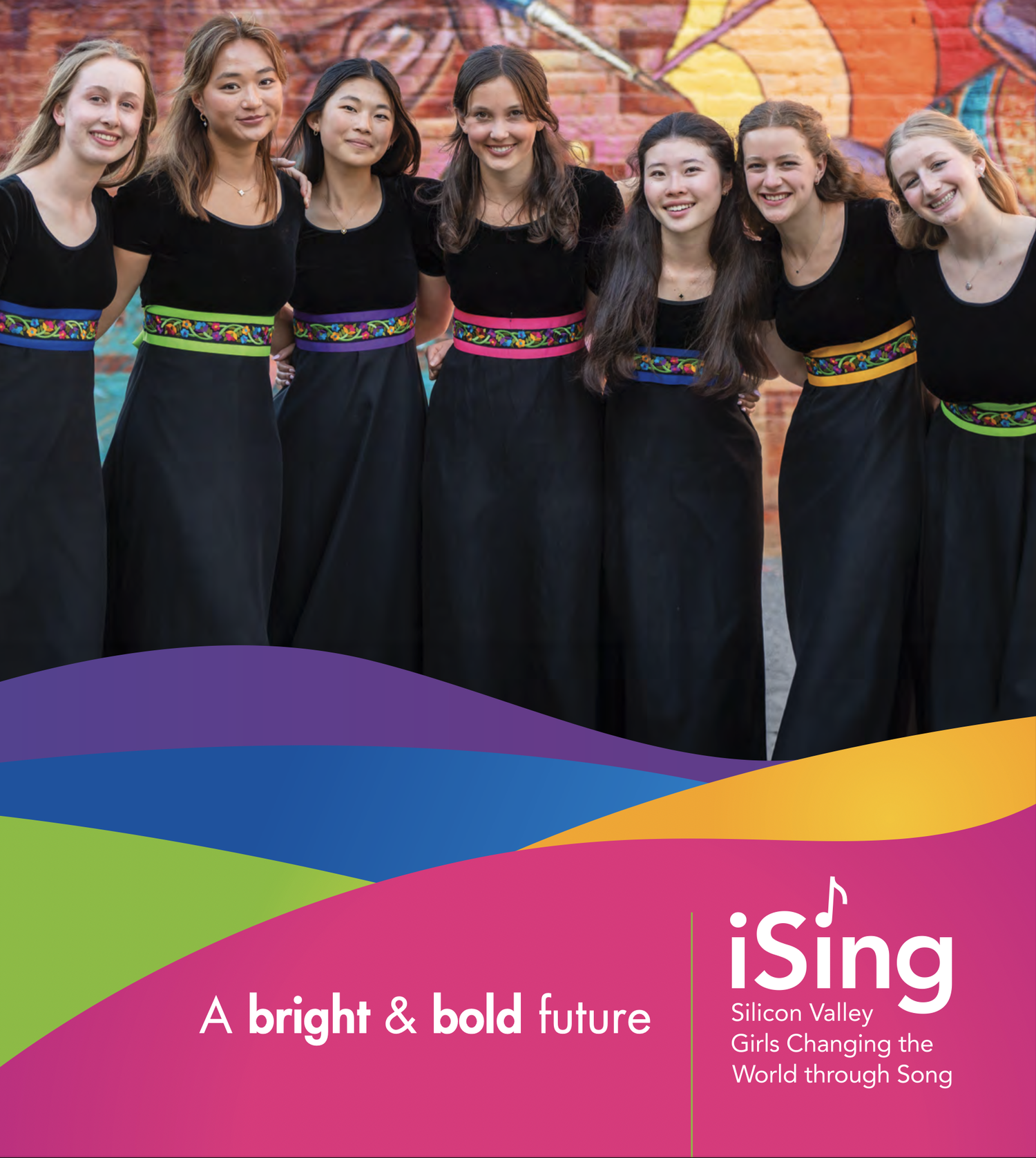iSing Silicon Valley, girls changing the world through song