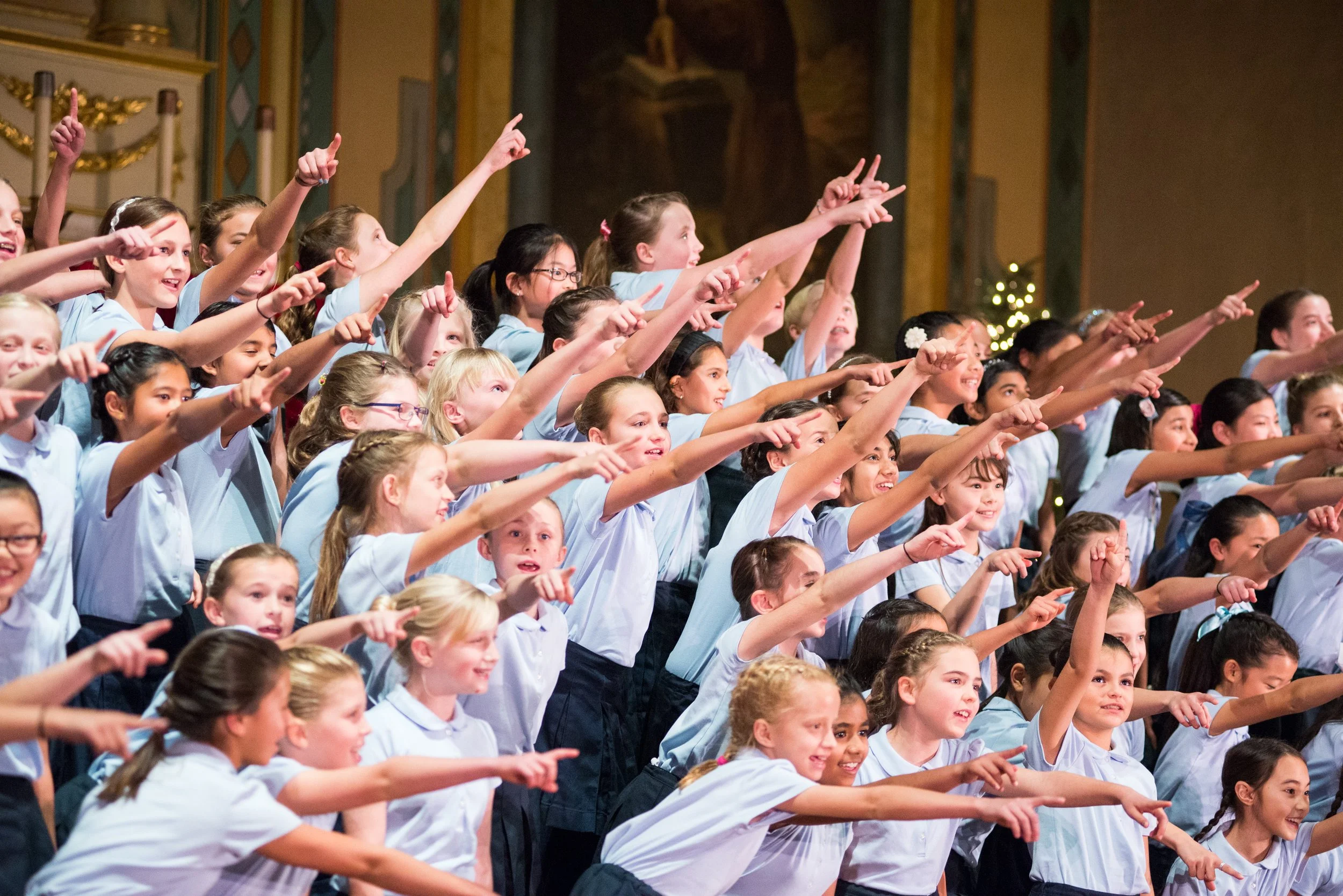 iSing Silicon Valley, girls changing the world through song