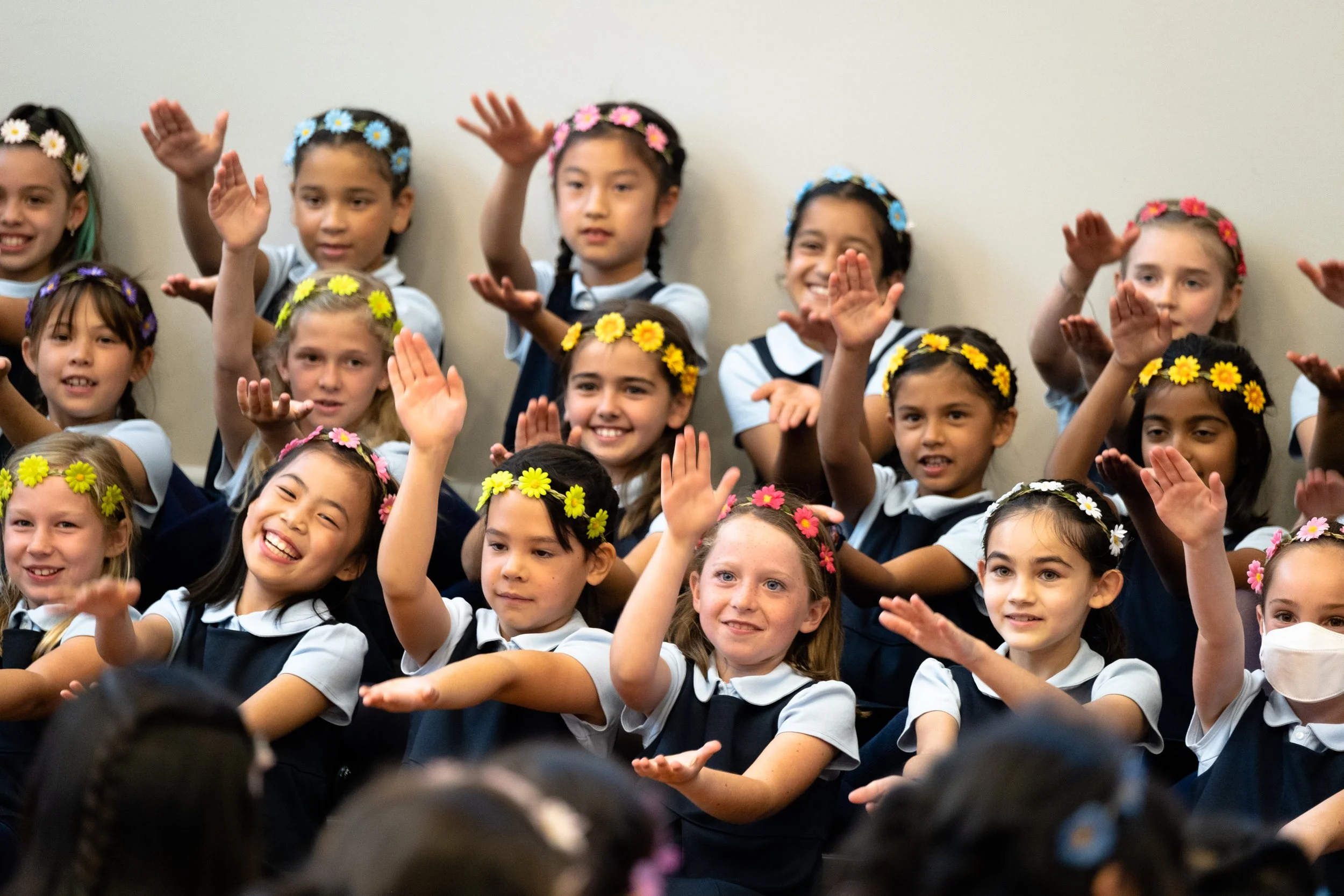 iSing Silicon Valley, girls changing the world through song
