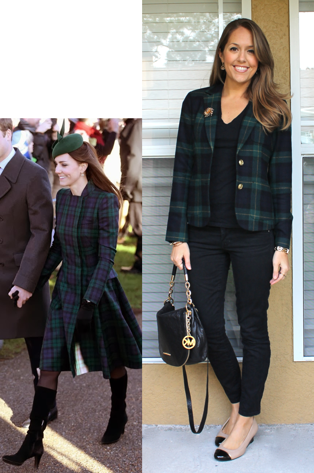 Today's Everyday Fashion: Princess Kate — J's Everyday Fashion