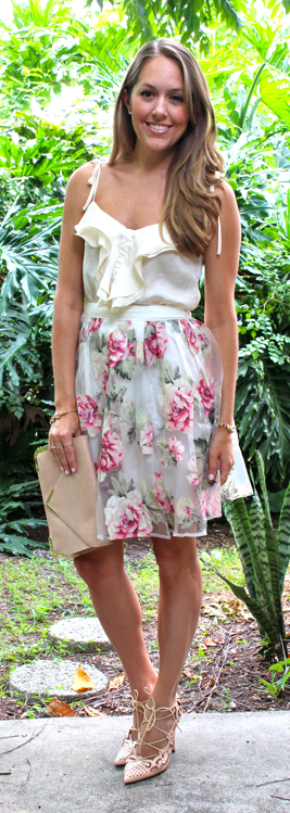 Today's Everyday Fashion: Being a Girl — J's Everyday Fashion