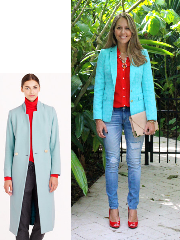 Today's Everyday Fashion: Holiday Colors — J's Everyday Fashion
