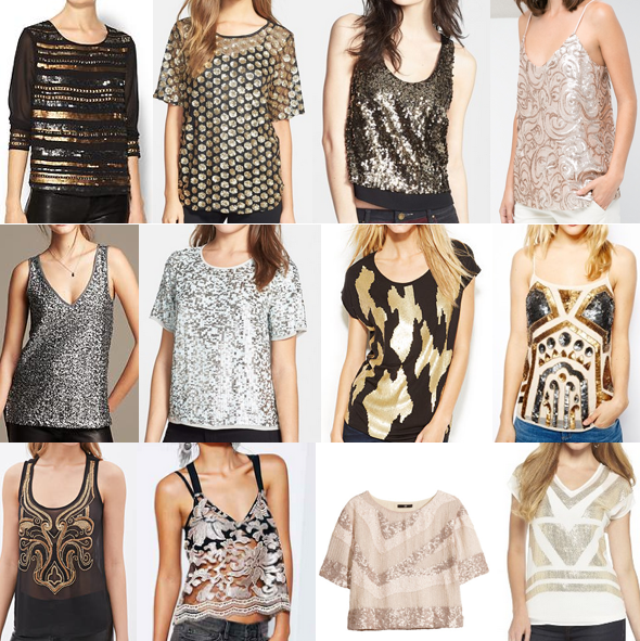 Today's Everyday Fashion: Black & Gold — J's Everyday Fashion