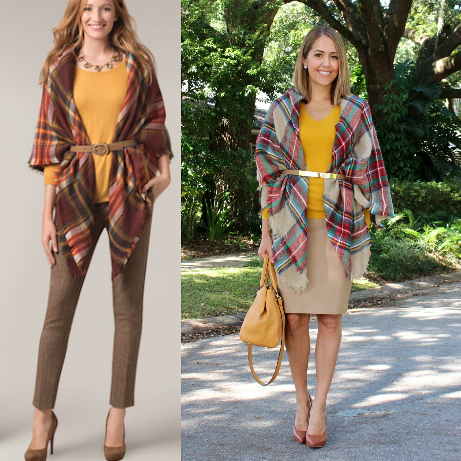 Today's Everyday Fashion: Plaid at Work — J's Everyday Fashion