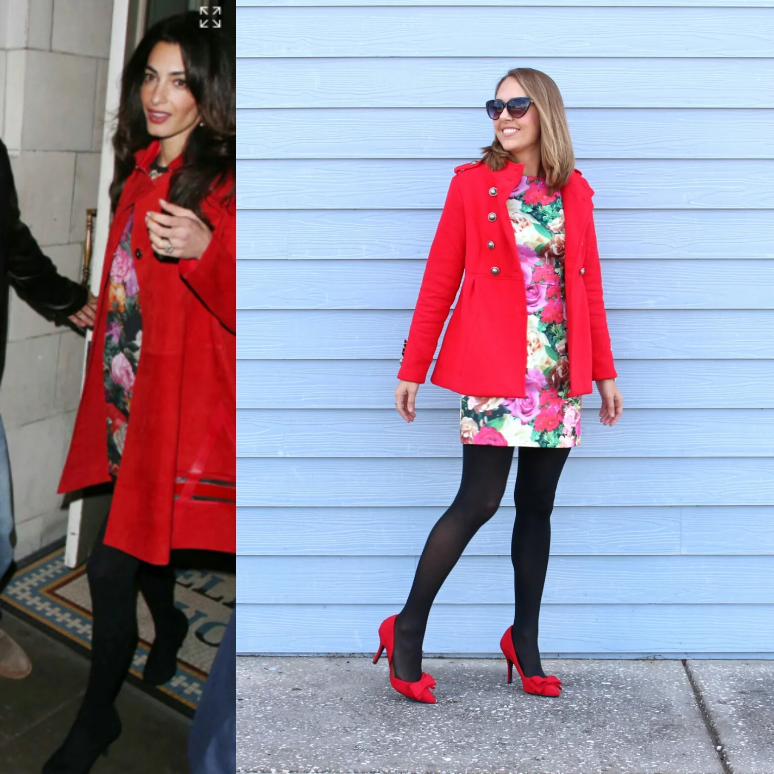Today's Everyday Fashion: Red Shoes — J's Everyday Fashion