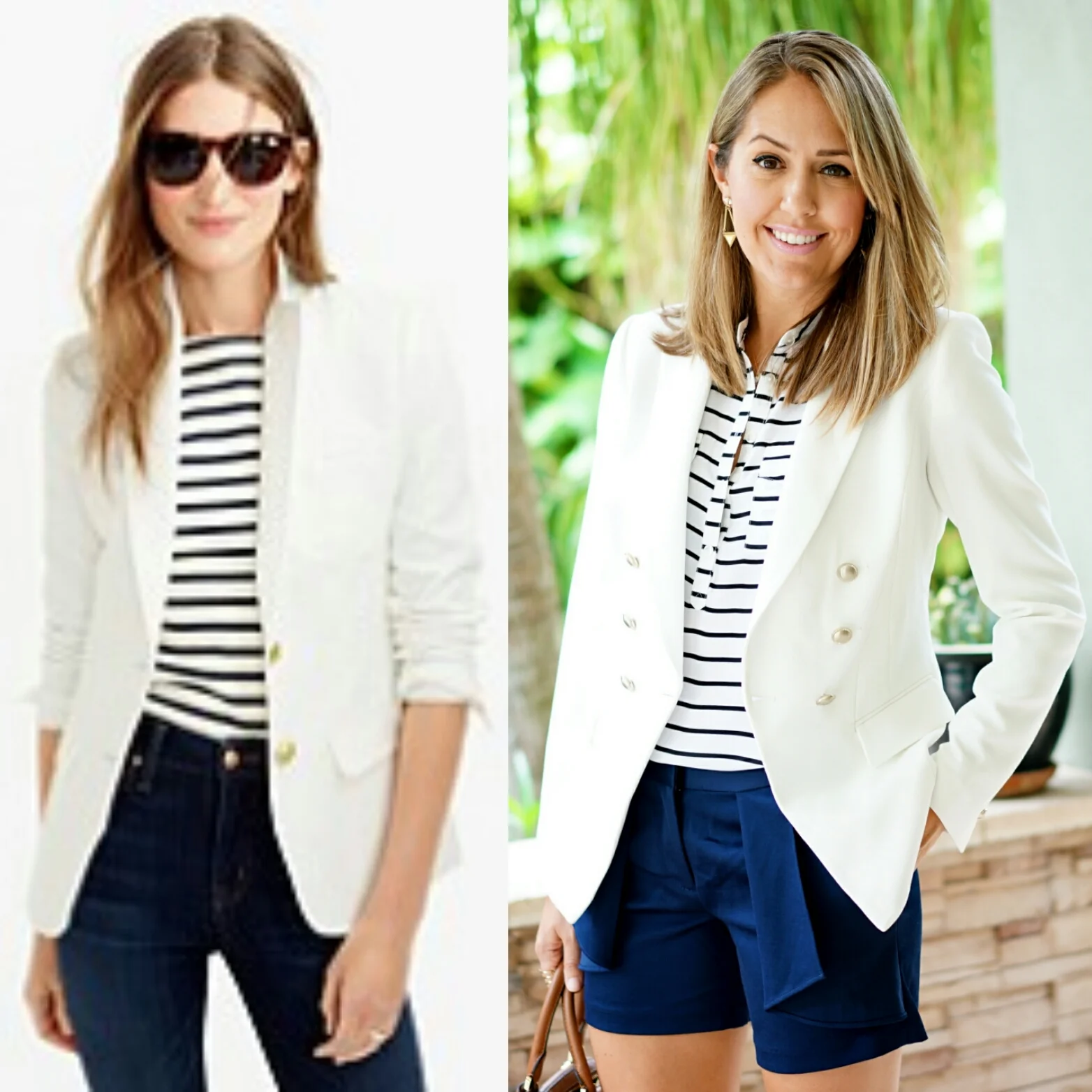 Today's Everyday Fashion: The White Blazer — J's Everyday Fashion