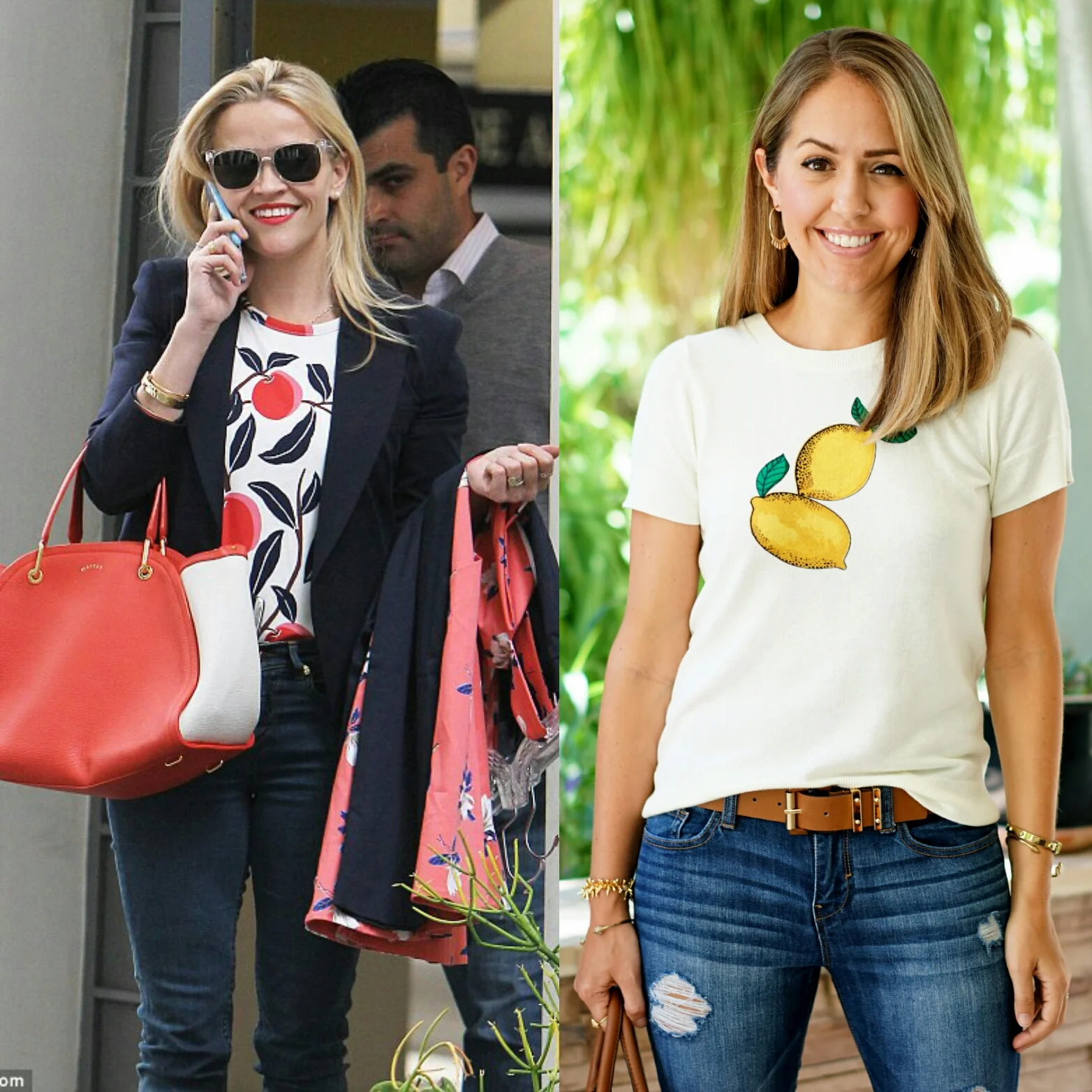 Today's Everyday Fashion: Lemon Sweater x 2 — J's Everyday Fashion