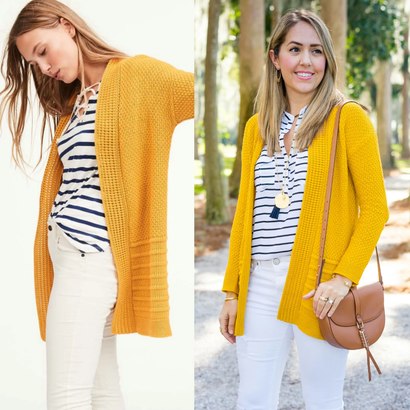 Today's Everyday Fashion: The Mustard Cardigan — J's Everyday Fashion