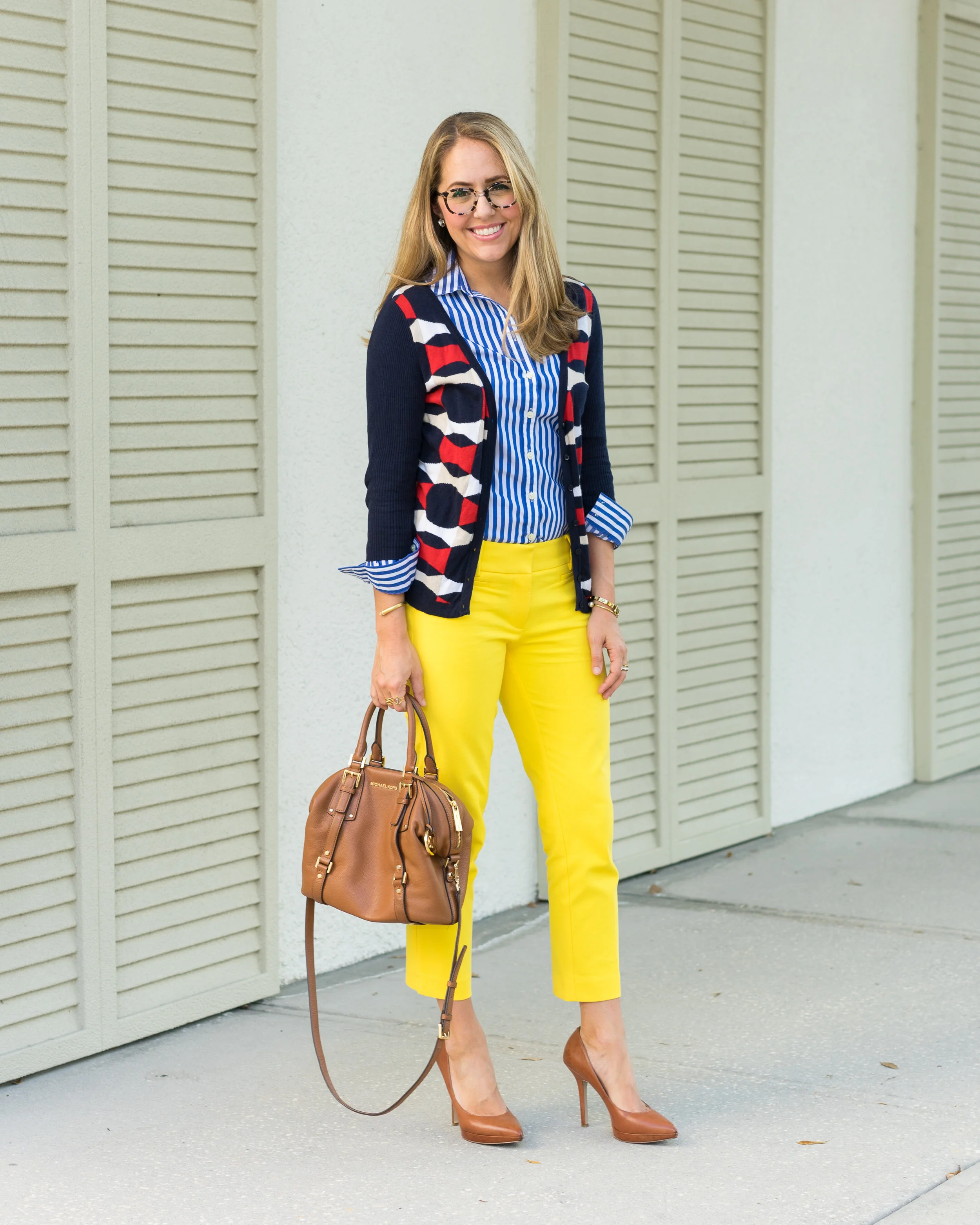 Today's Everyday Fashion: The Printed Cardigan — J's Everyday Fashion