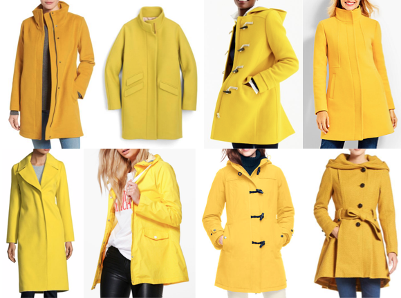 Today's Everyday Fashion: Yellow in Central Park — J's Everyday Fashion