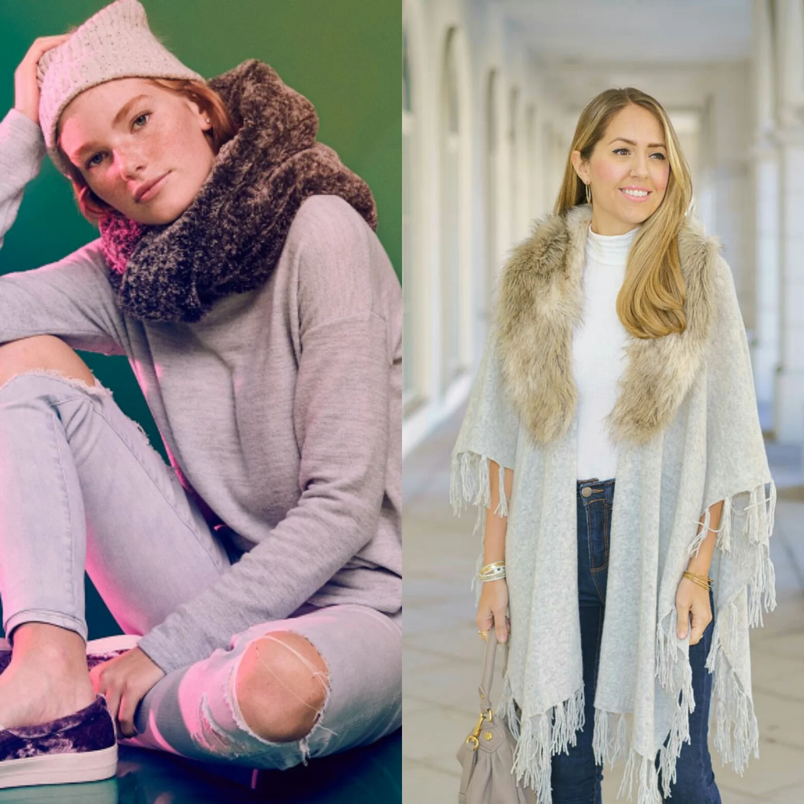 Today's Everyday Fashion: The Best Trick For Updating An Old Sweater ...