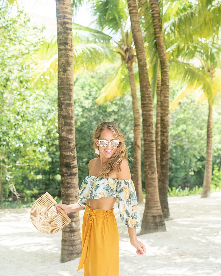 Today's Everyday Fashion: So Much Tropical Style — J's Everyday Fashion