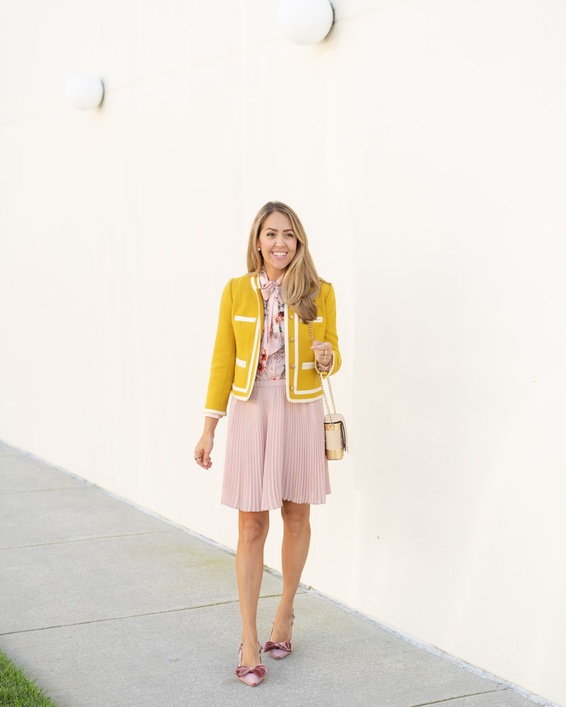 Today's Everyday Fashion: Pink Top, 3 Ways — J's Everyday Fashion