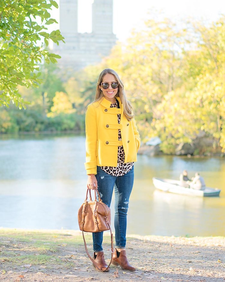 18 Colorful Outfit Ideas For Winter — J's Everyday Fashion