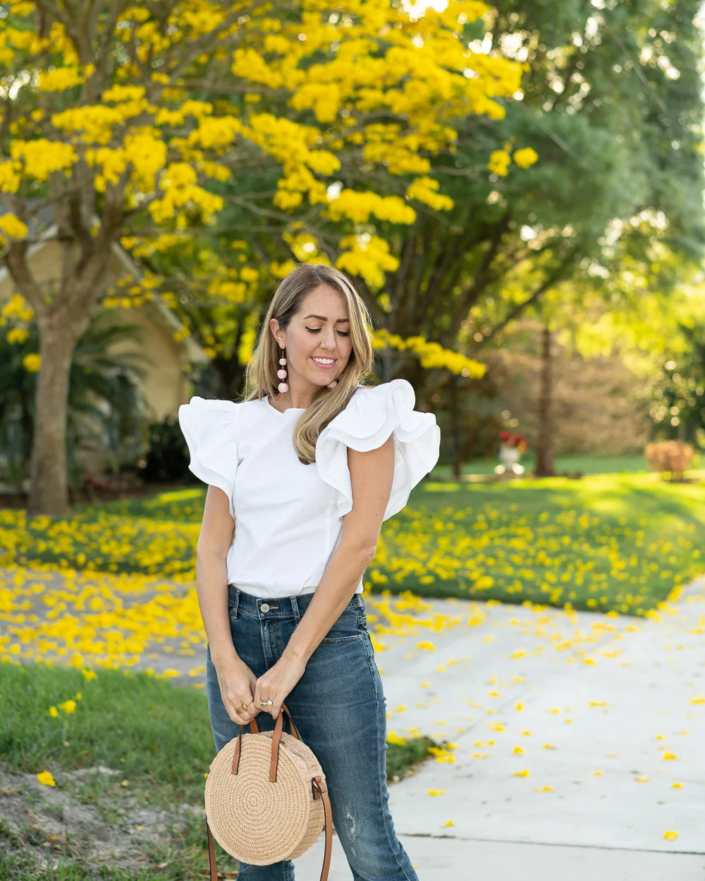 Today's Everyday Fashion: The New Denim Shape — J's Everyday Fashion