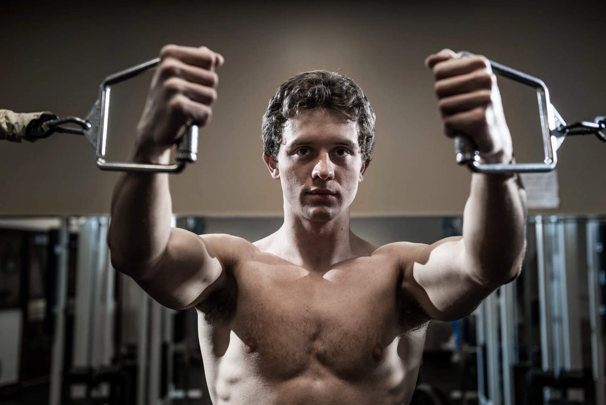 Ian Barnes, Bodybuilder and Crohn's Disease Fighter | Rob Jinks Photography