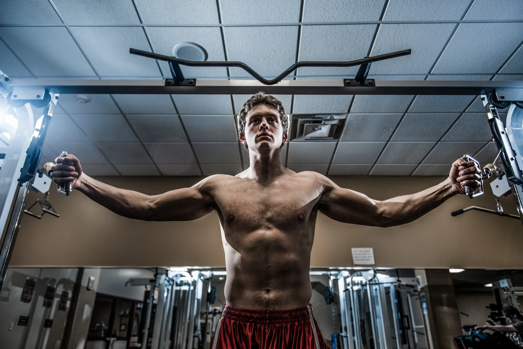 Ian Barnes, Bodybuilder and Crohn's Disease Fighter | Rob Jinks Photography