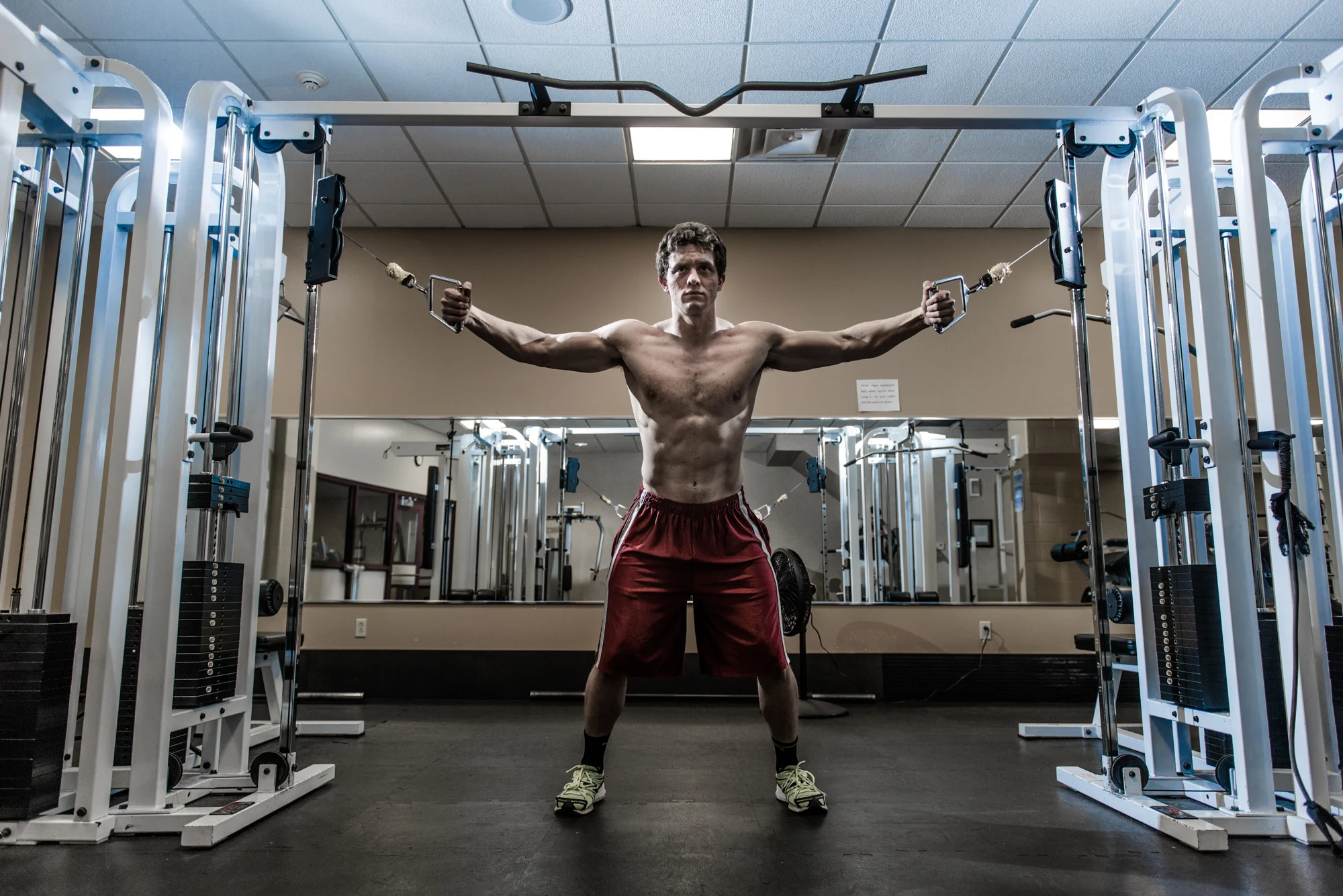 Ian Barnes, Bodybuilder and Crohn's Disease Fighter | Rob Jinks Photography