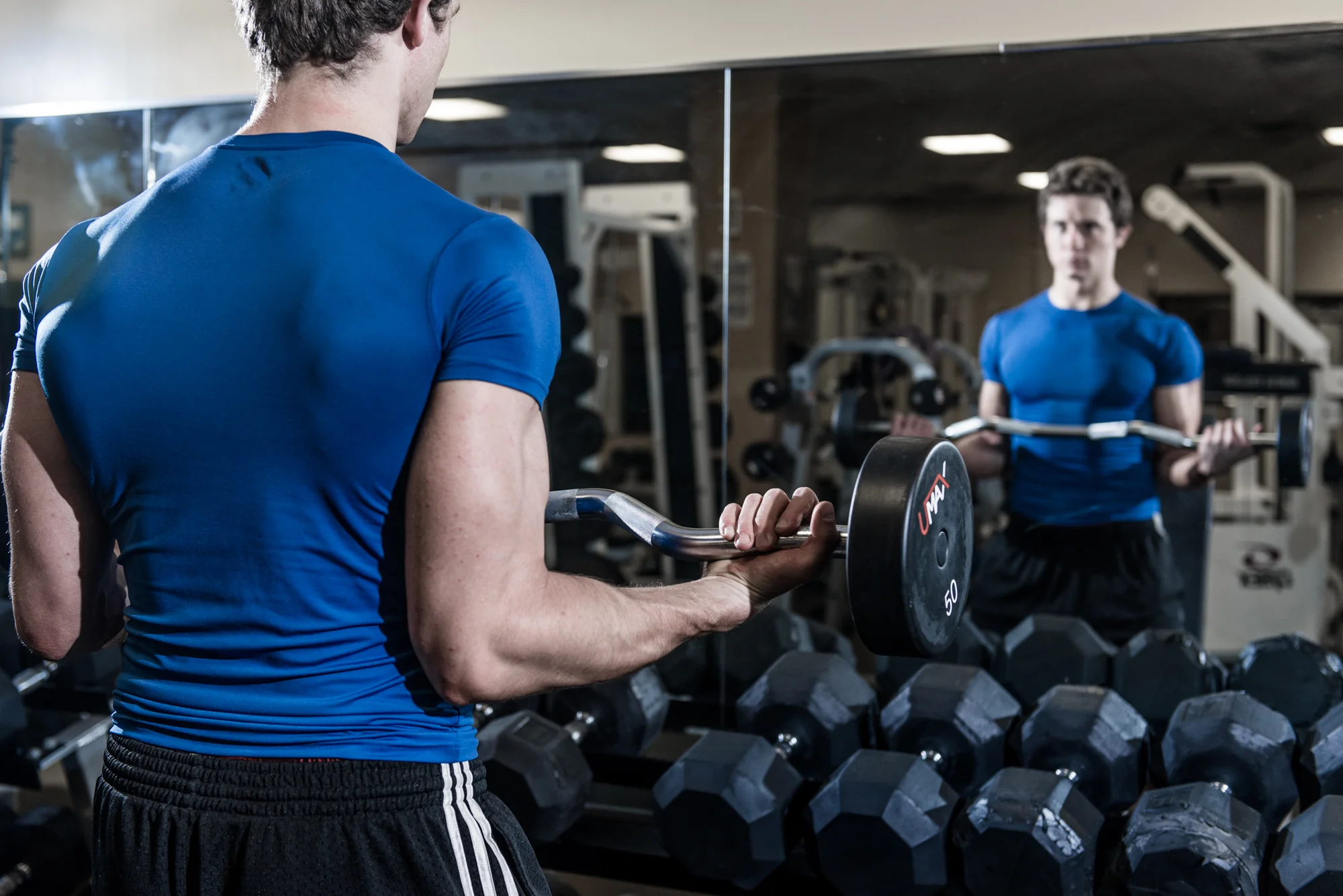 Ian Barnes, Bodybuilder and Crohn's Disease Fighter | Rob Jinks Photography