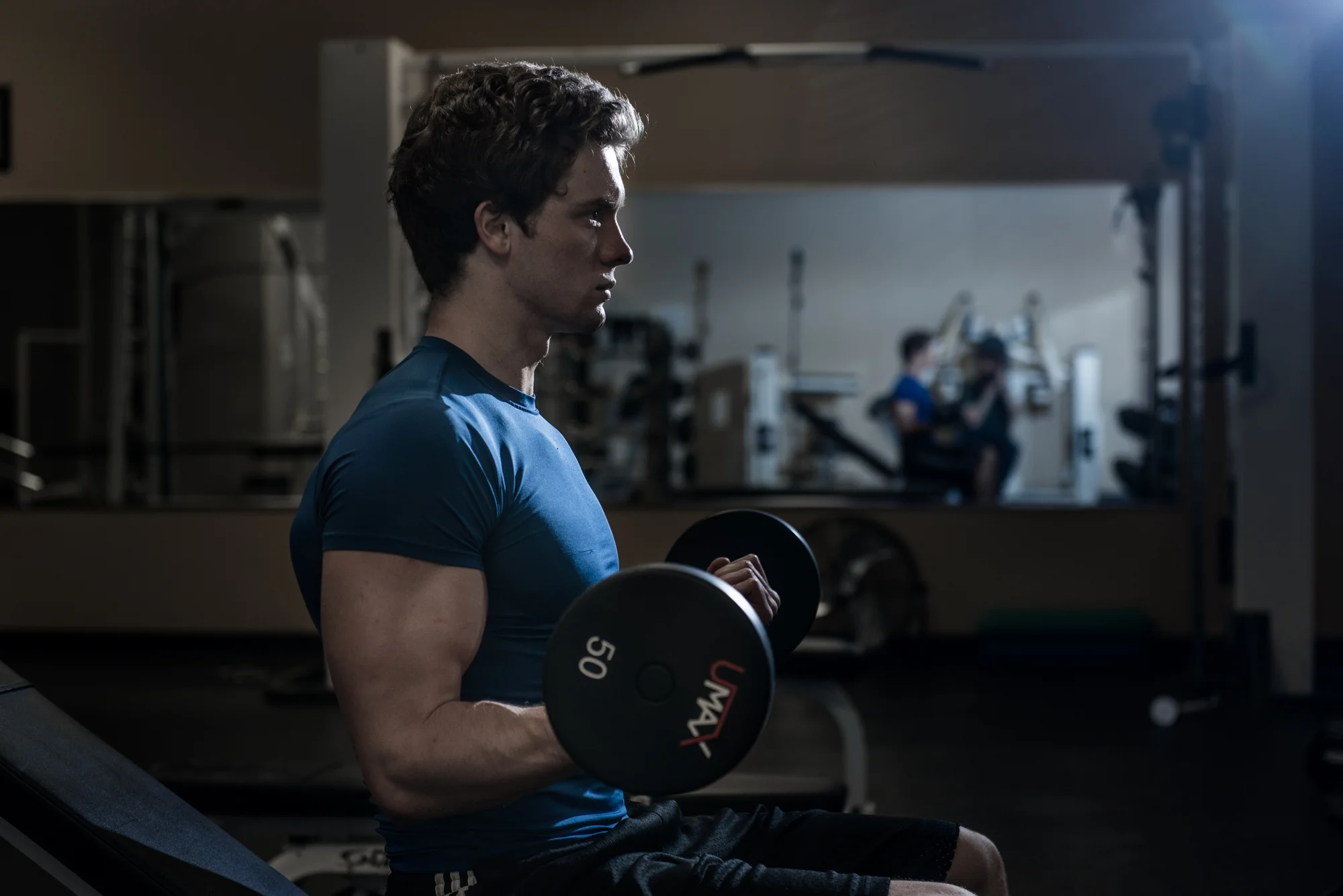 Ian Barnes, Bodybuilder and Crohn's Disease Fighter | Rob Jinks Photography