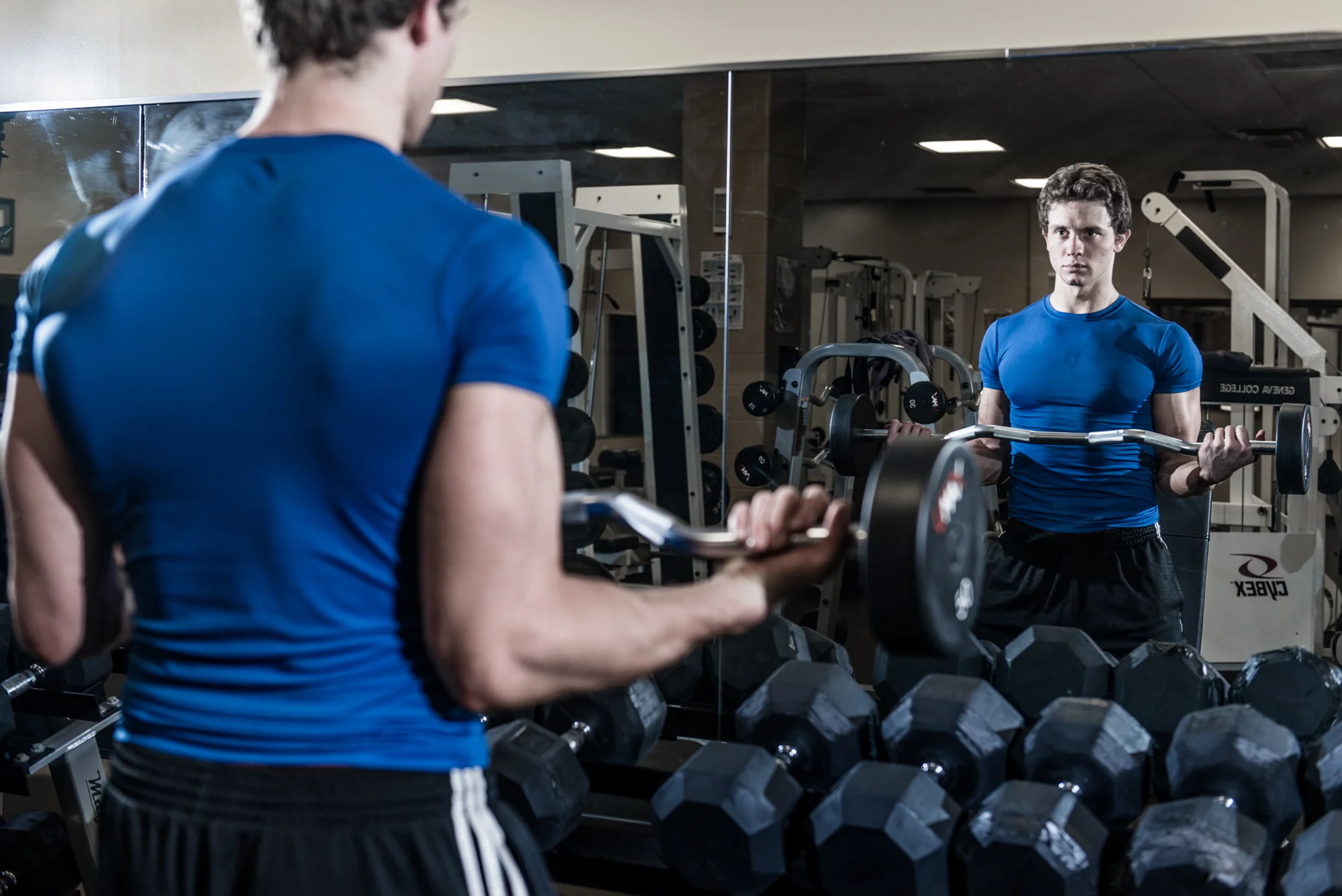 Ian Barnes, Bodybuilder and Crohn's Disease Fighter | Rob Jinks Photography