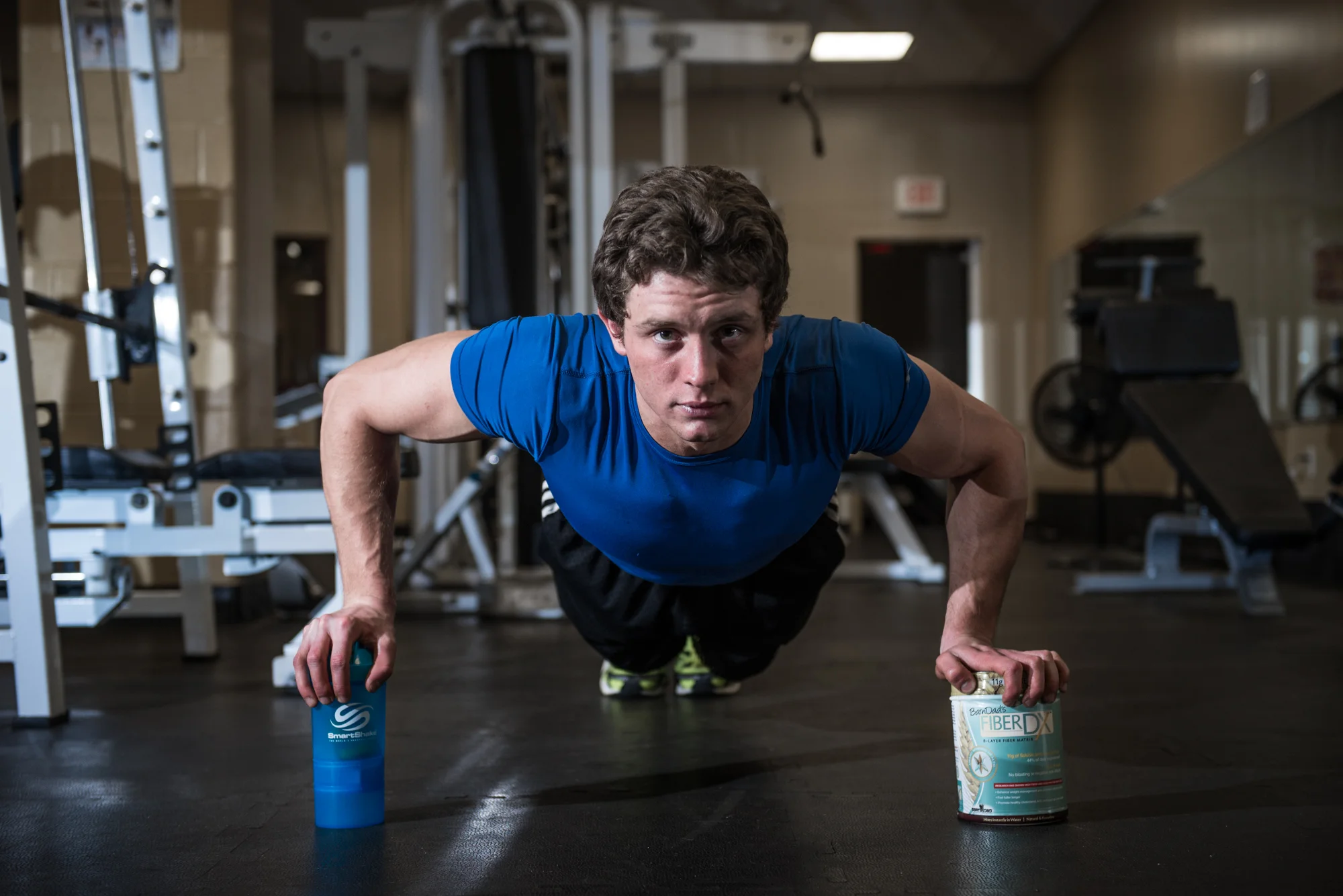 Ian Barnes, Bodybuilder and Crohn's Disease Fighter | Rob Jinks Photography