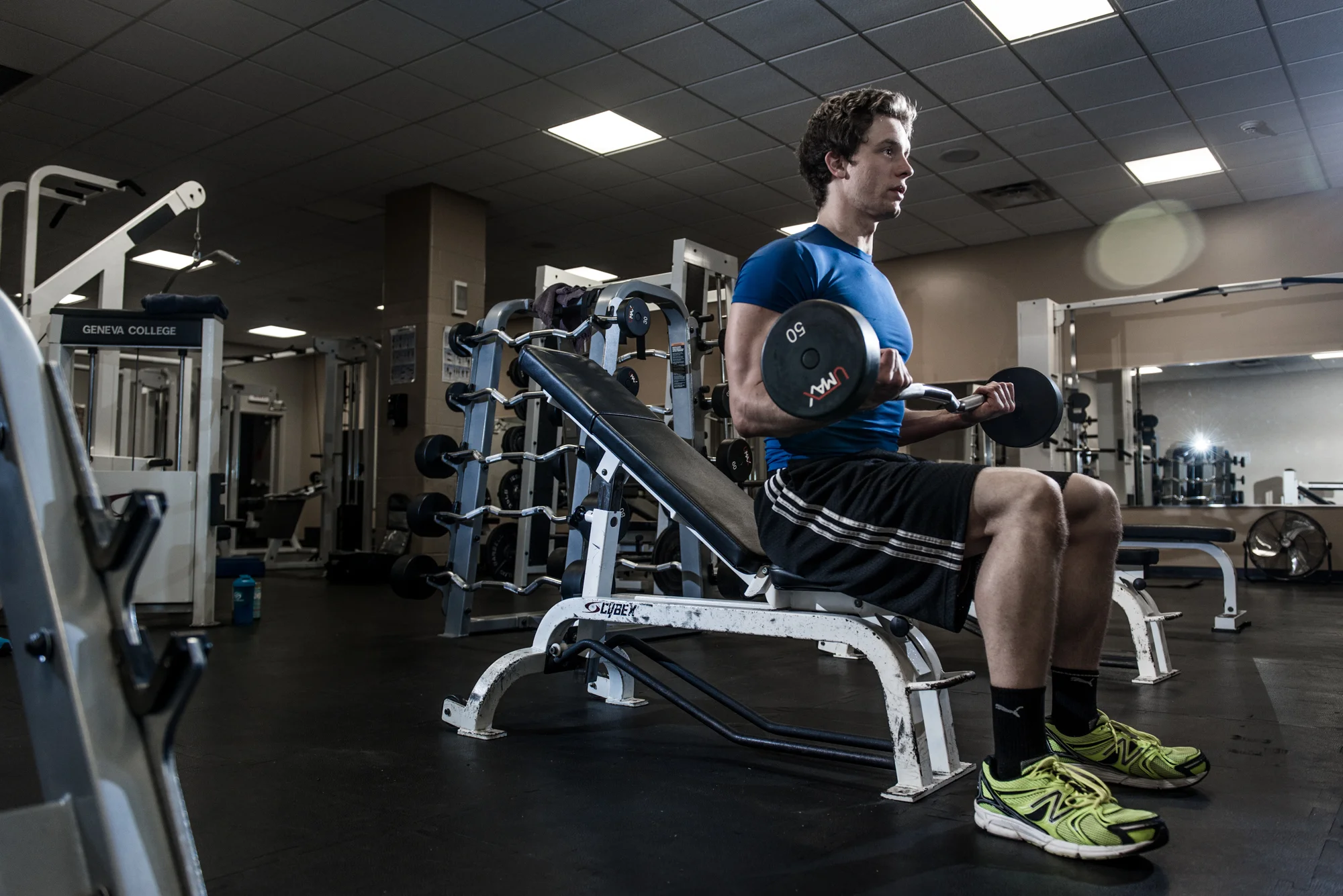 Ian Barnes, Bodybuilder and Crohn's Disease Fighter | Rob Jinks Photography