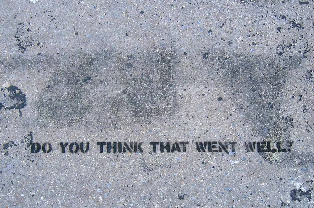 Candy Chang - Sidewalk Psychiatry — Merge Festival