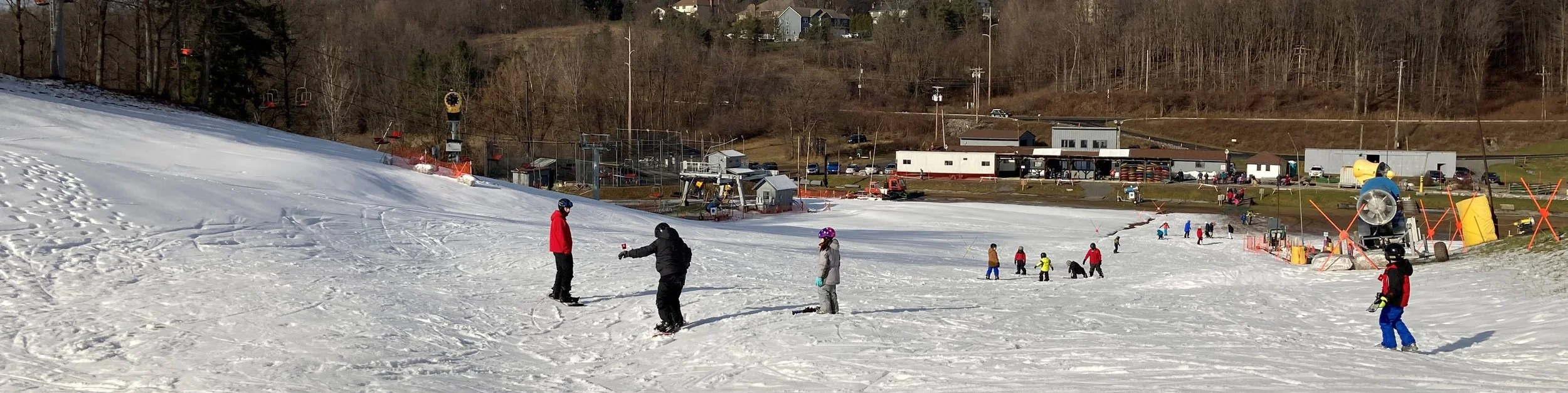 Trail Map — Four Seasons Golf & Ski Center