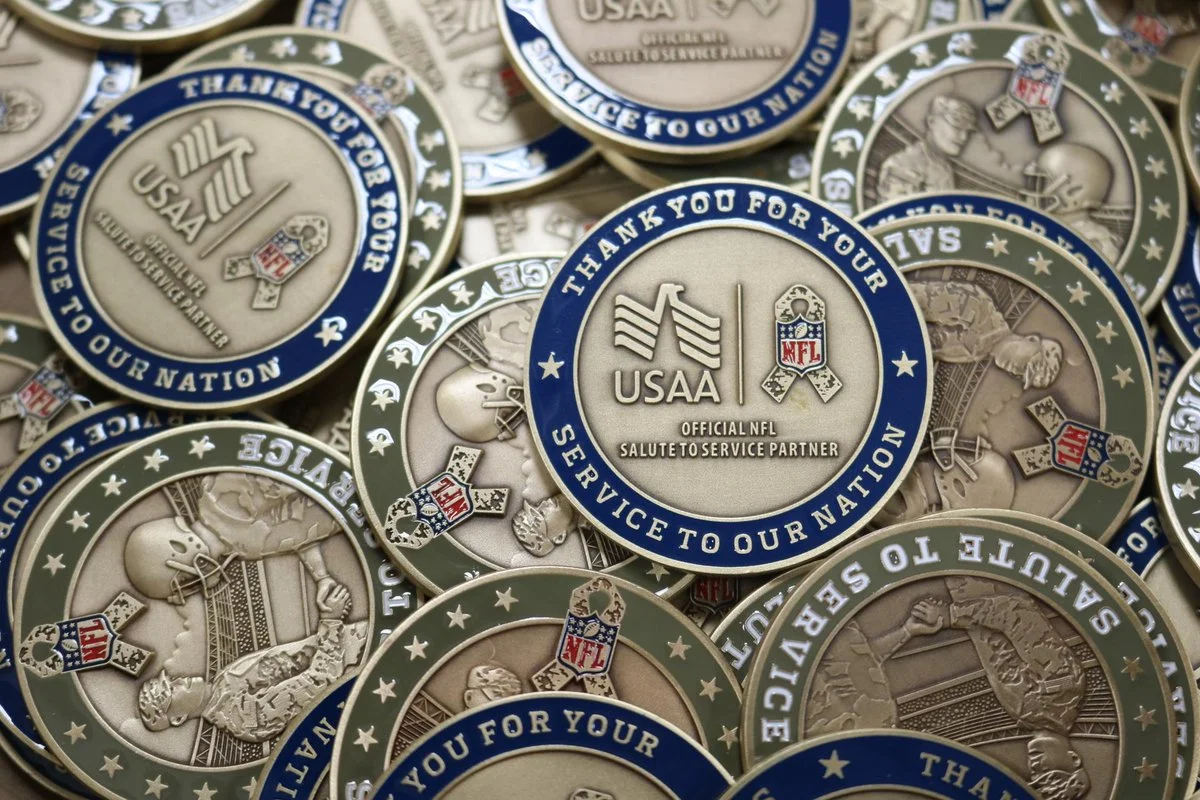Usaa Nfl Coins