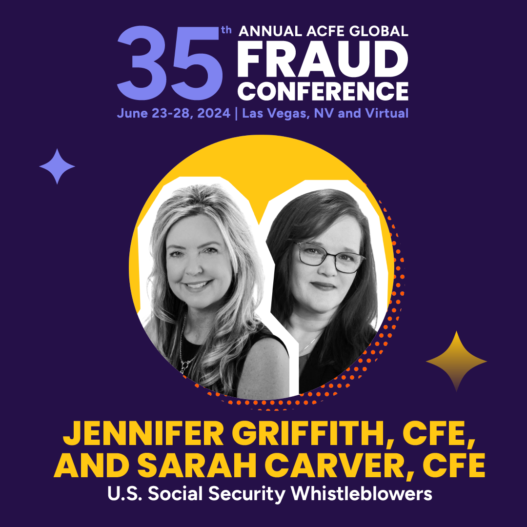 Meet the Keynote Speakers for the 35th Annual ACFE Global Fraud ...