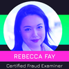 The Walker Award: Rebecca Fay, CFE — Fraud Conference News