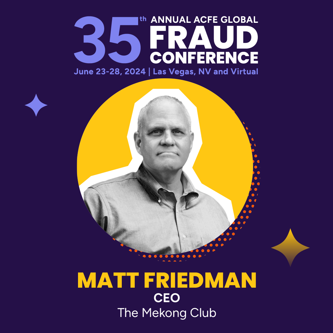 Meet the Keynote Speakers for the 35th Annual ACFE Global Fraud ...