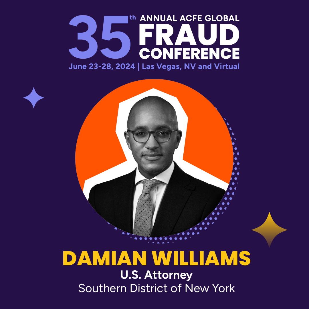 Meet the Keynote Speakers for the 35th Annual ACFE Global Fraud ...
