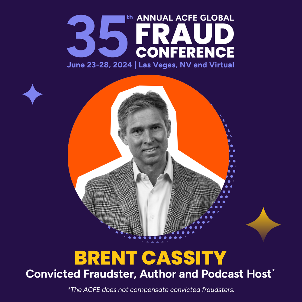 Meet the Keynote Speakers for the 35th Annual ACFE Global Fraud ...
