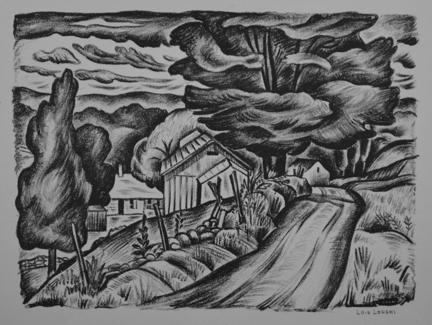 Lois Lenski (1893 - 1974) — Brier Hill Gallery