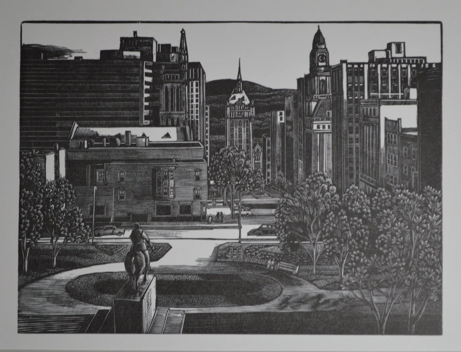 Michael McCurdy (1942 - 2016) — Brier Hill Gallery