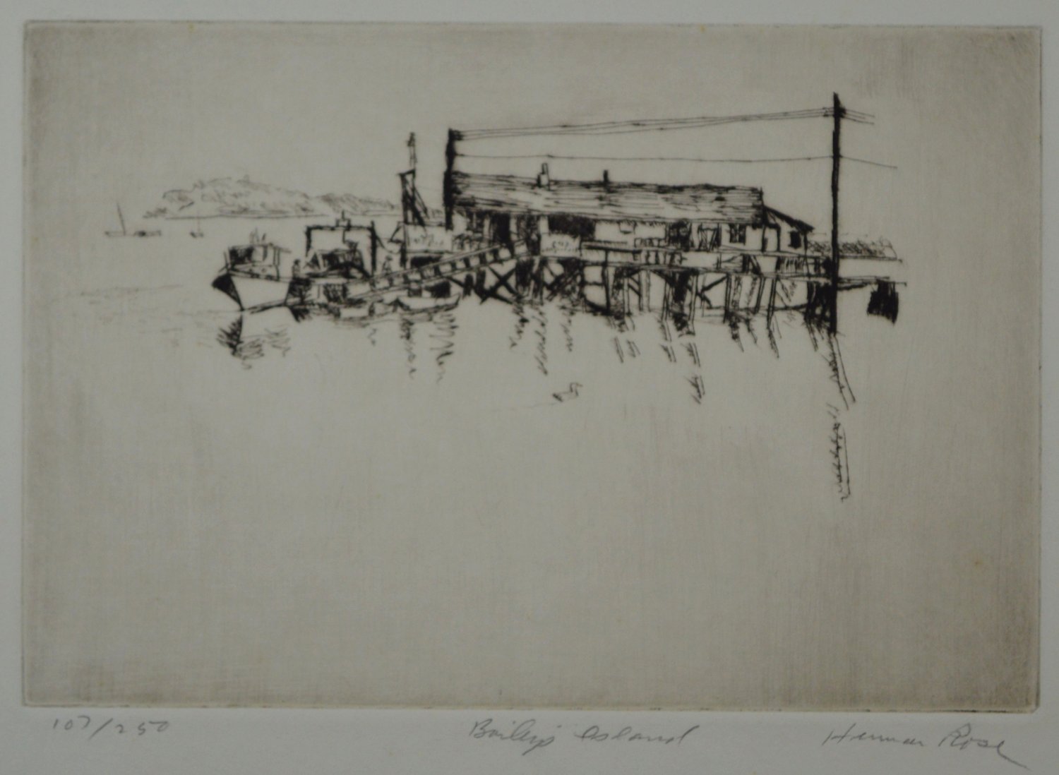 Herman Rose (1909 - 2007) — Brier Hill Gallery