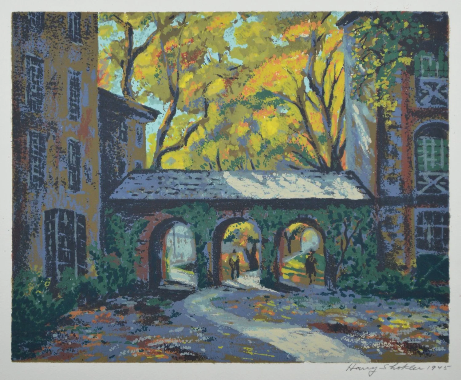 Harry Shokler (1896 - 1978) — Brier Hill Gallery