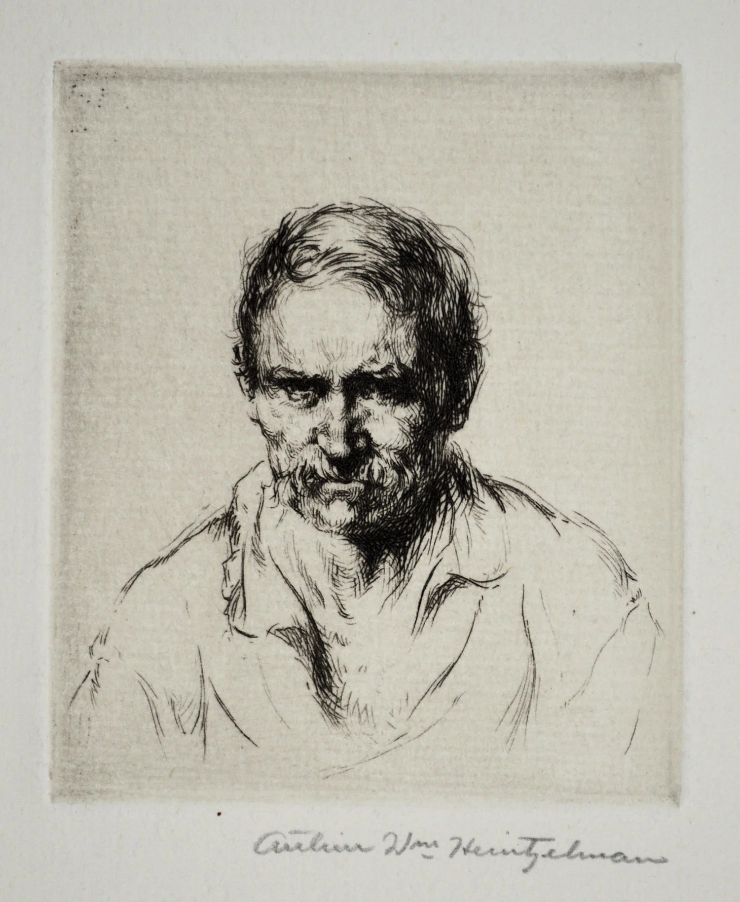 Arthur William Heintzelman (1891 - 1965) — Brier Hill Gallery