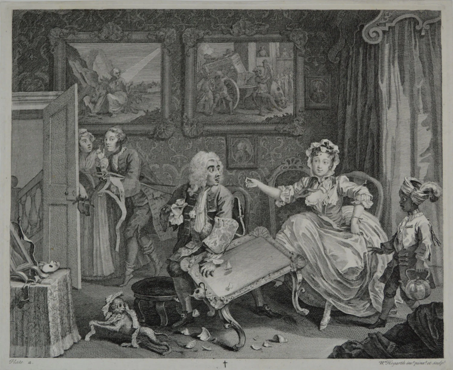 William Hogarth (1697 - 1764) — Brier Hill Gallery