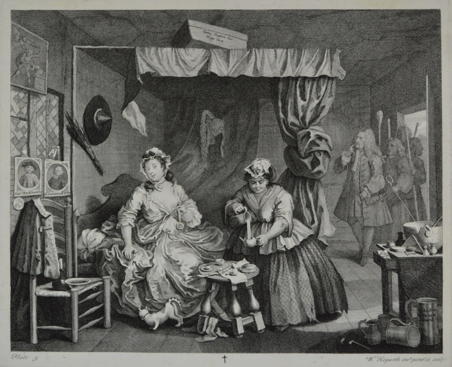 William Hogarth (1697 - 1764) — Brier Hill Gallery