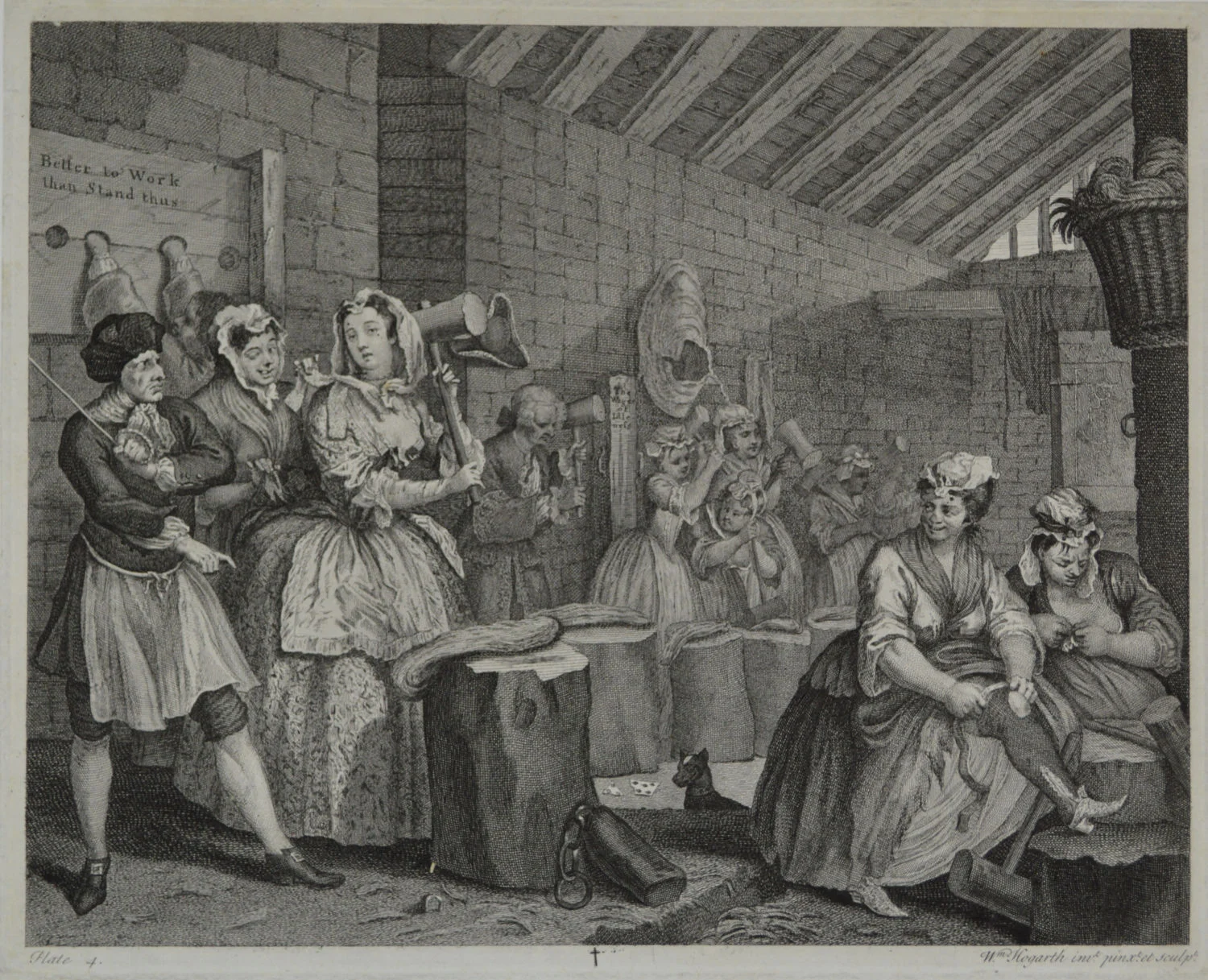 William Hogarth (1697 - 1764) — Brier Hill Gallery