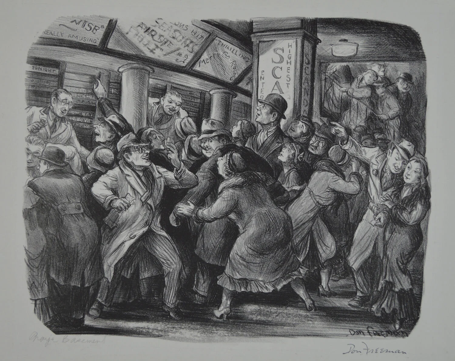 Don Freeman (1908 – 1978) — Brier Hill Gallery