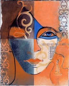 Abstract Self Portrait — Cole Art Studio Workshops and Classes