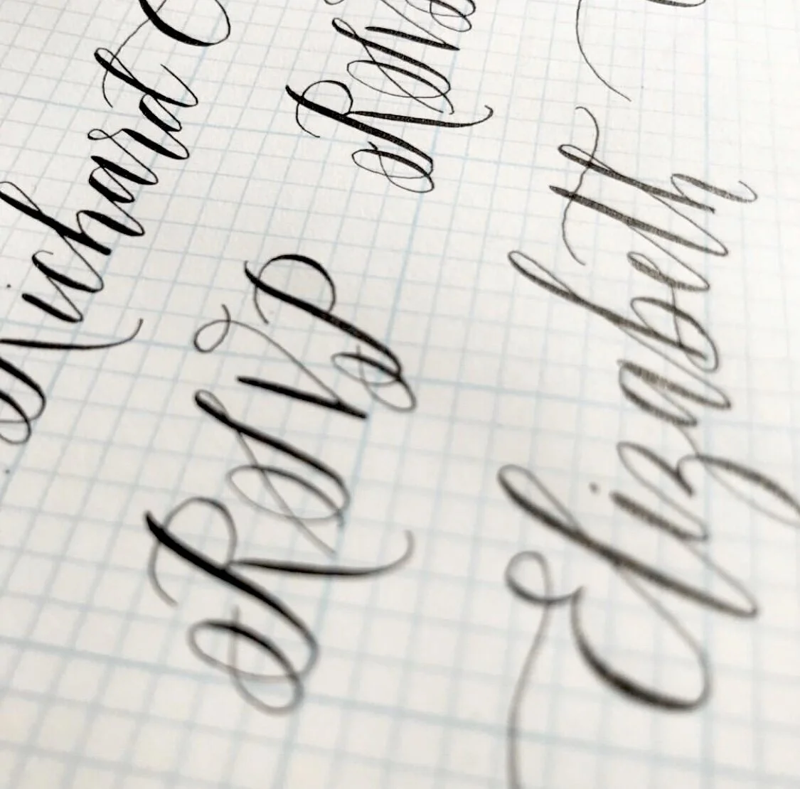 Try It! Pointed Pen Calligraphy — Cole Art Studio Workshops and Classes
