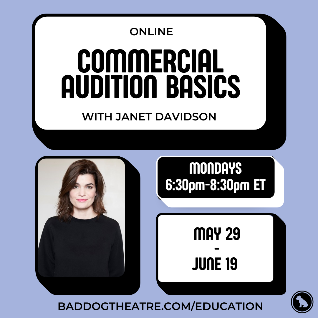 Acting Classes — Bad Dog Theatre Company - Toronto's Best Improv