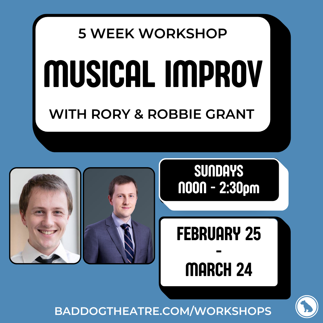 Improv — Bad Dog Theatre Company - Toronto's Best Improv