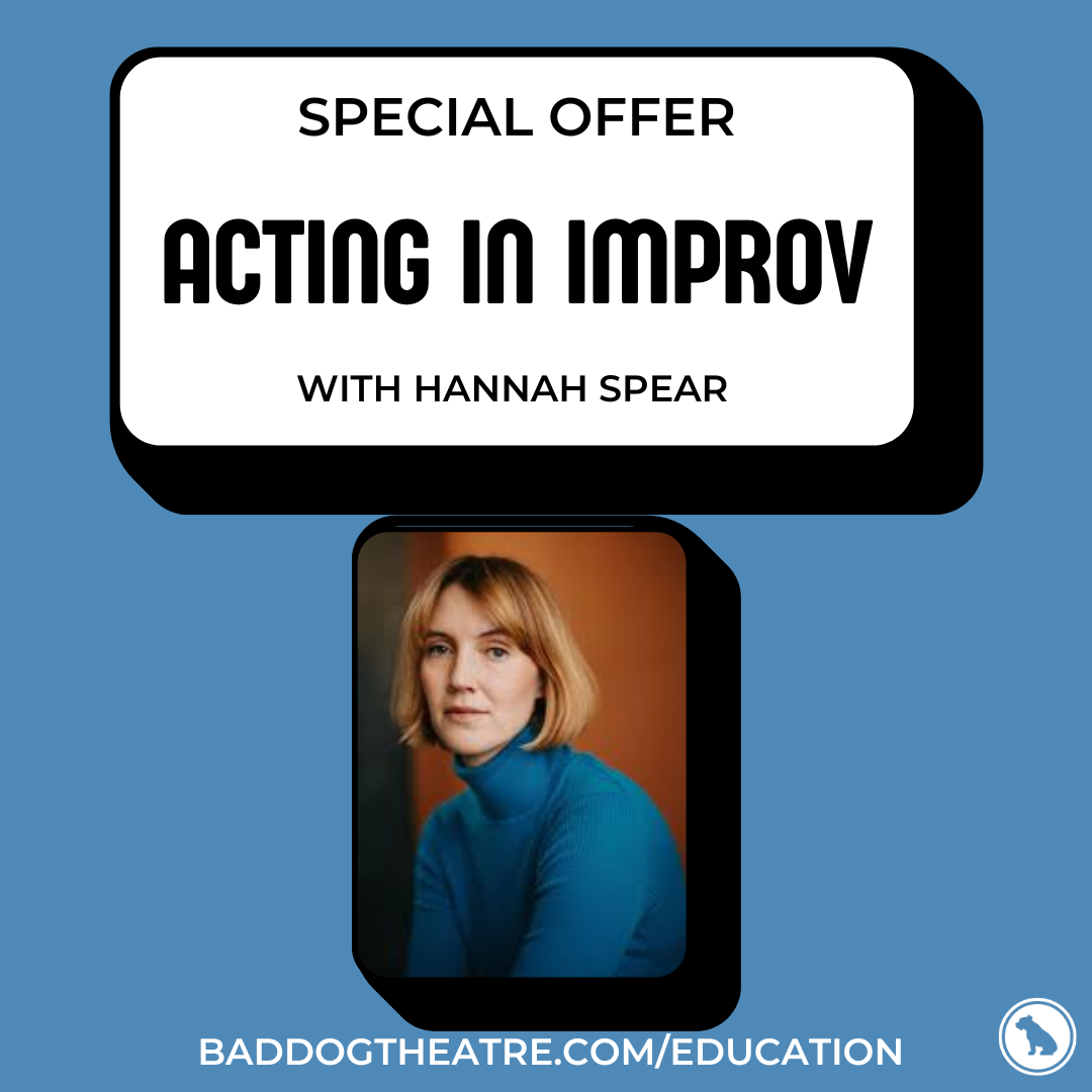 Improv — Bad Dog Theatre Company - Toronto's Best Improv