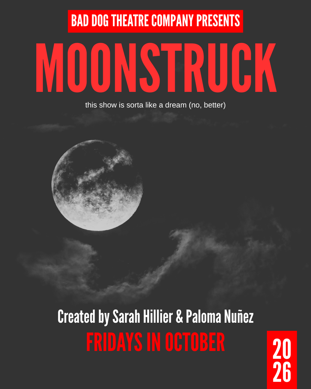 THE AUDITION — Bad Dog Theatre Company - Toronto's Best Improv